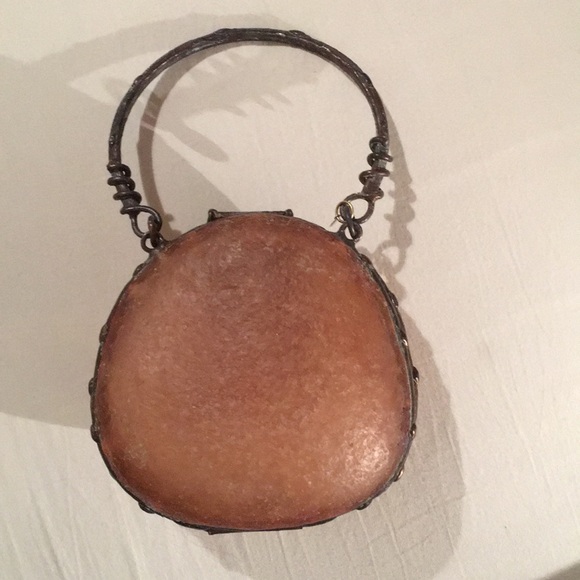 Maya | Bags | Copper Resin Purse By Maya Evangelista Stunner | Poshmark